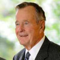 President George Herbert Walker Bush (1924–2018)