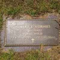 Robert Edward Vorhies (1922–2005) • FamilySearch