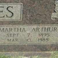 Martha Verina Arthur (1895–1985) • FamilySearch
