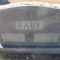 Theodore Augustus Raby (1880–1967) • FamilySearch