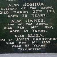 James Darbyshire (1873–1927) • FamilySearch