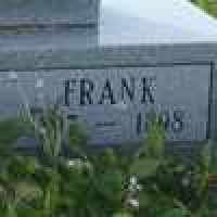 Frank Sauter (1897–1898) • FamilySearch