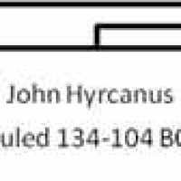 John Hyrcanus ben Simon III Thassi (0163 BC–0104 BC)