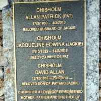 Allan Patrick Chisholm (1930–2010) • FamilySearch