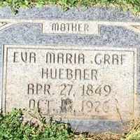 Eva Maria Graf (1849–1926) • FamilySearch