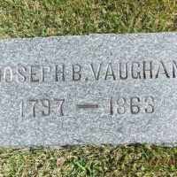 Joseph Burton Vaughan (1797–1863) • FamilySearch