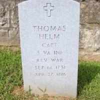 Capt. Thomas Helm Sr. (1731–1816)