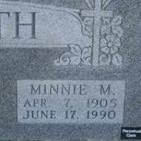 Minnie Marie Norris (1905–1990) • FamilySearch