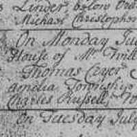 Thomas Cryer (1732–1810) • FamilySearch