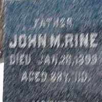 John M. Rine (1811–1899) • FamilySearch