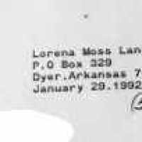 Alma Lorena Moss (1906–2002) • FamilySearch
