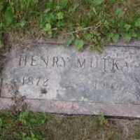 Henry John Mutka (1872–1942) • FamilySearch