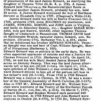 James Obediah Howard Sr. (1659–1729)