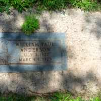 William Paul Anderson (1927–1929) • FamilySearch
