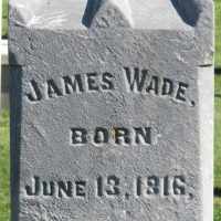 James Evan Wade (1816–1892) • FamilySearch